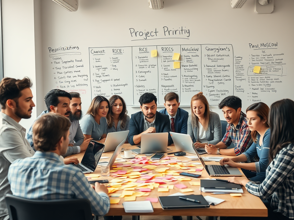 Prioritization Frameworks: From RICE to MoSCoW – product.guru